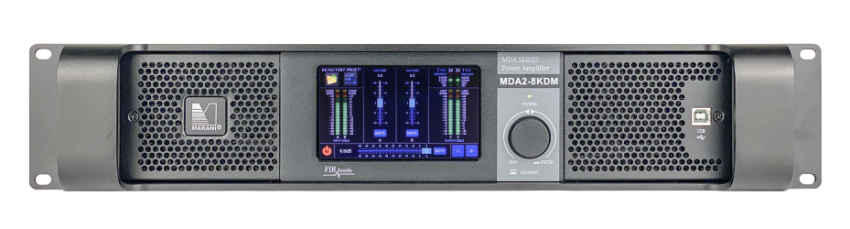 Amplificador de Audio Marani MDA2-8KDM – C&V Music Store